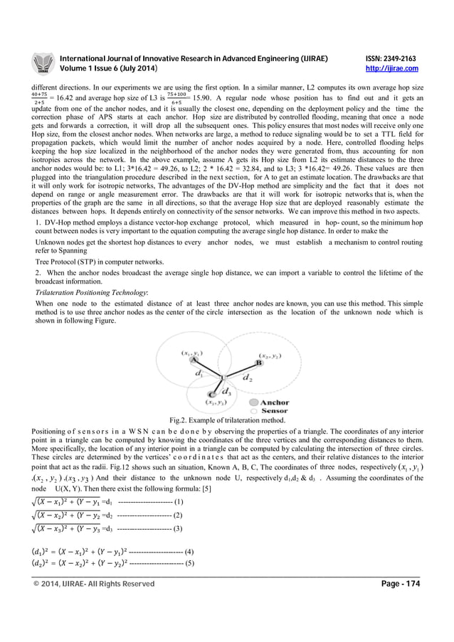 Range Free Localization Using Expected Hop Progress In Wireless Sensor