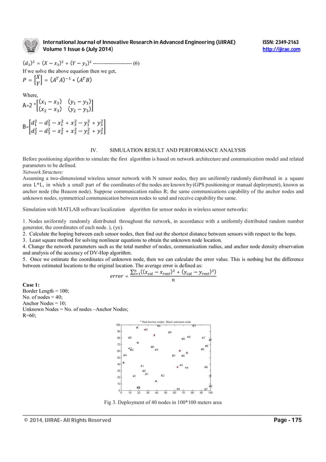 Range Free Localization Using Expected Hop Progress In Wireless Sensor