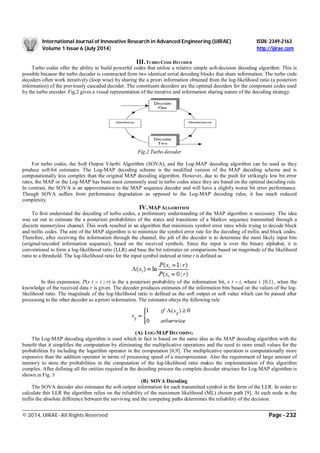 A Review on Analysis on Codes using Different Algorithms | PDF