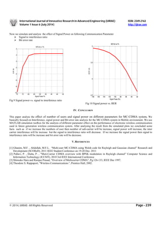 Equalization & Channel Estimation of Block & Comb Type Codes | PDF