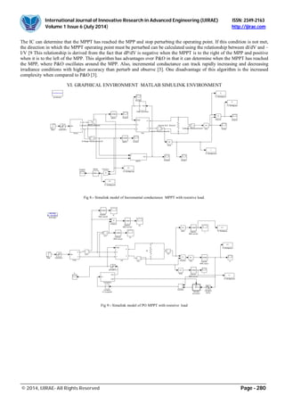 Energy Comparison of MPPT Techniques Using Cuk Converter | PDF