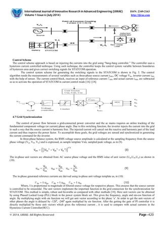 A Matlab/Simulink Model for the control scheme utilized to improve ...