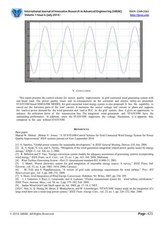 A Matlab/Simulink Model for the control scheme utilized to improve ...