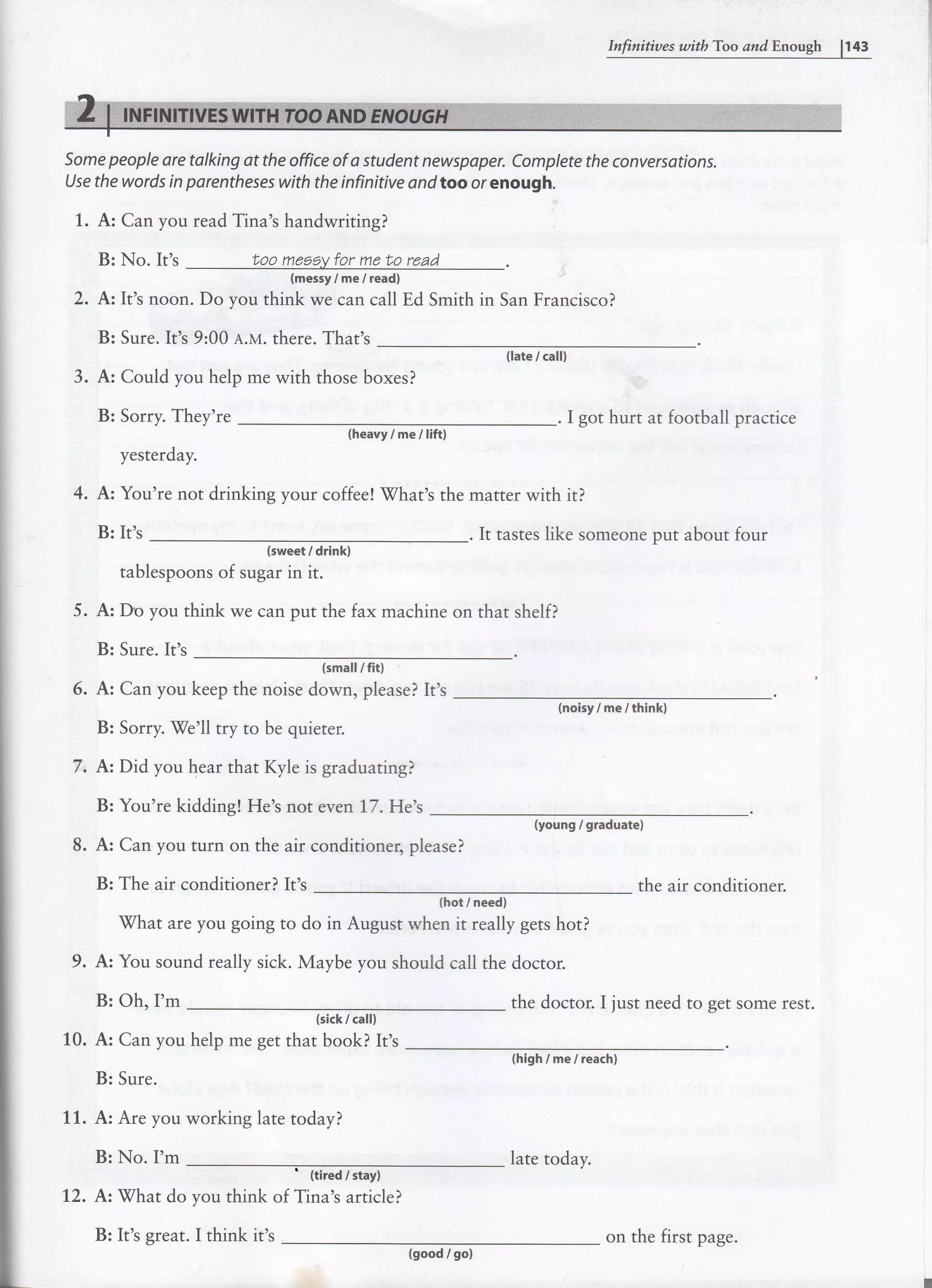 Focus on grammar 2 | PDF