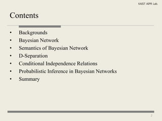Jylee probabilistic reasoning with bayesian networks | PPT
