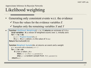 Jylee probabilistic reasoning with bayesian networks | PPT