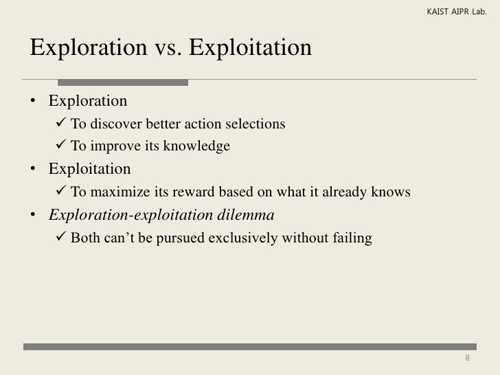 Reinforcement Learning