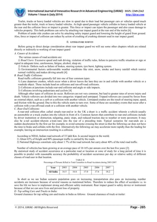 Design, Modelling & Analysis of Safety Impact Guard for Heavy Duty ...
