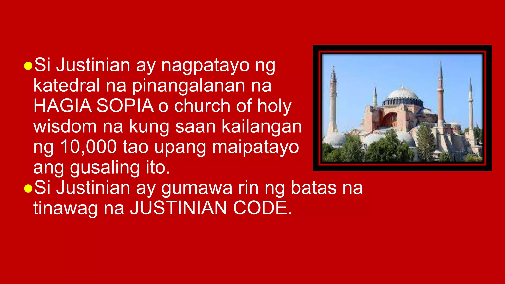 Imperyong byzantine | PPT