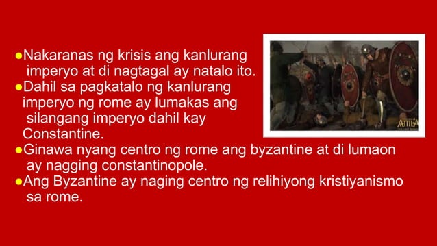 Imperyong byzantine | PPT