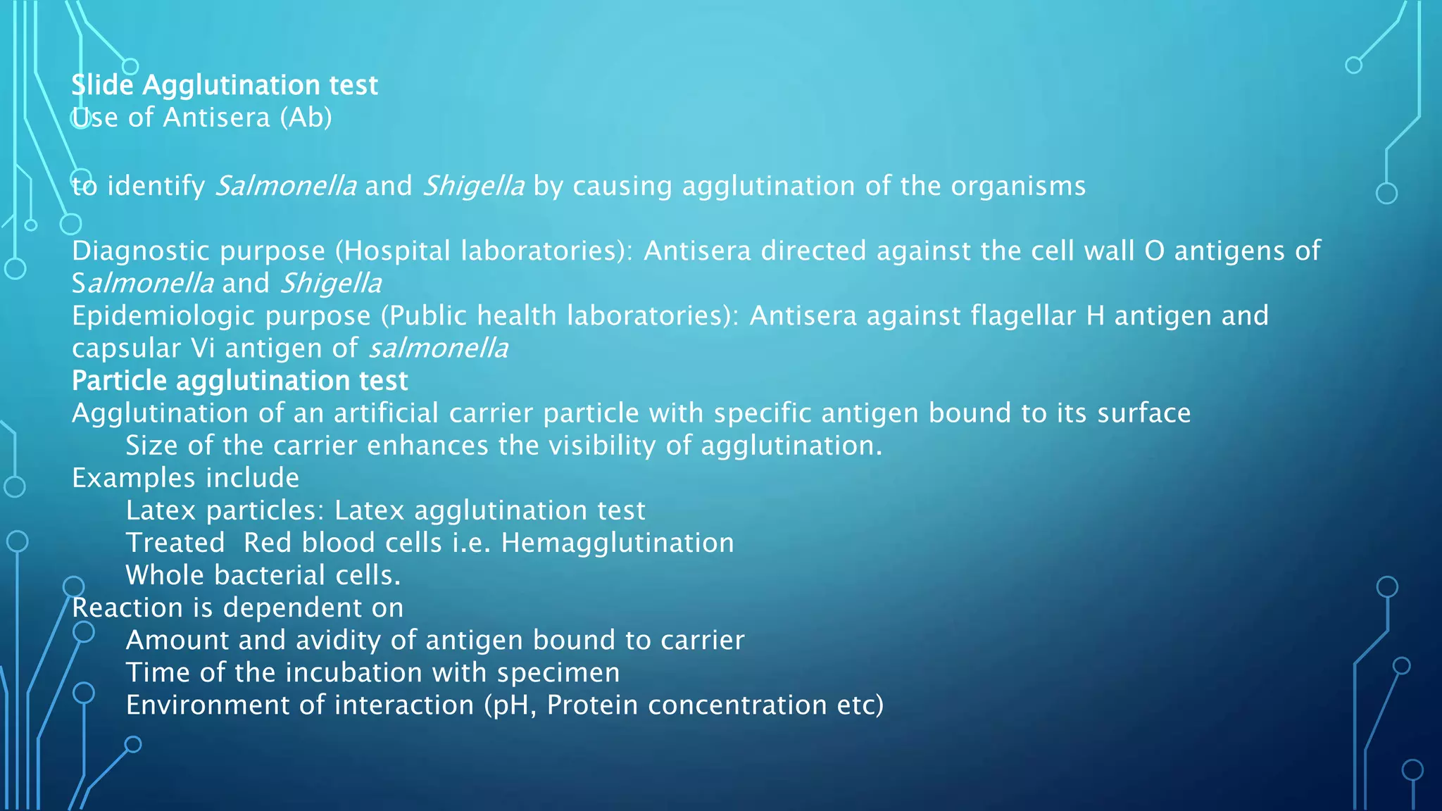 Antigen antibody diseases diagnosis technique | PPTX