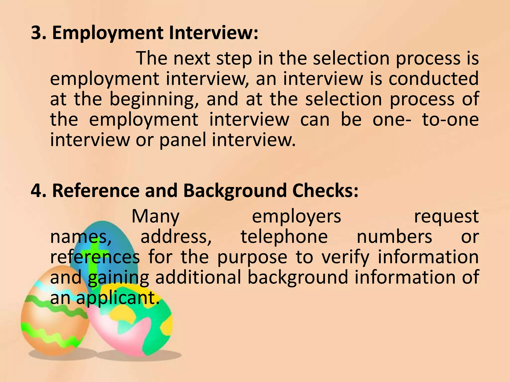 ppt on Recruitment & Selection Process | PPTX