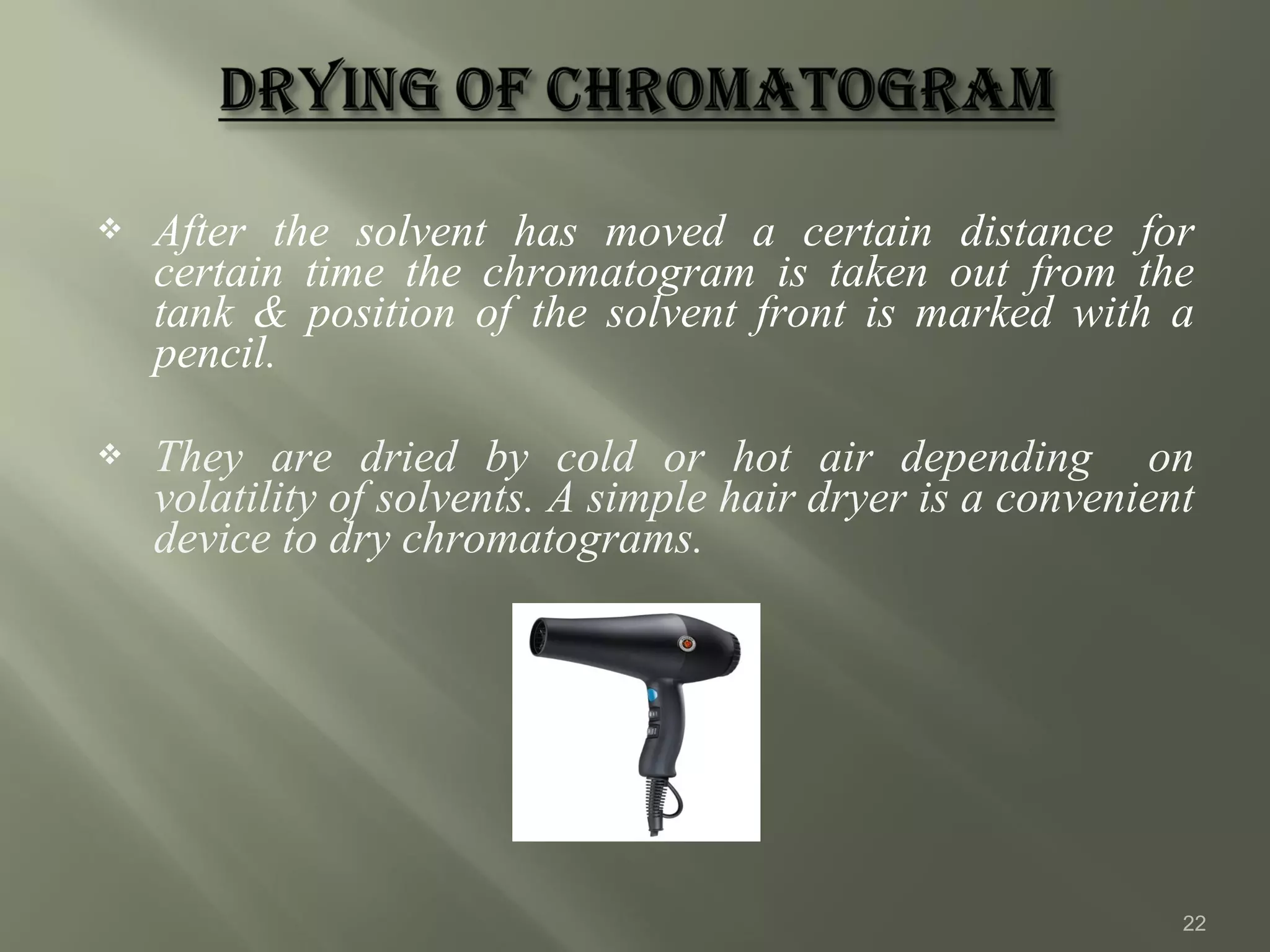 Paper Chromatography in simple words | PPT