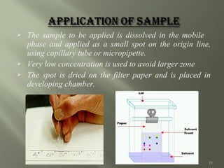 Paper Chromatography in simple words | PPT