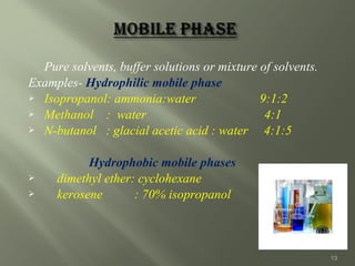 Paper Chromatography in simple words | PPT