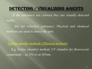 Paper Chromatography in simple words | PPT