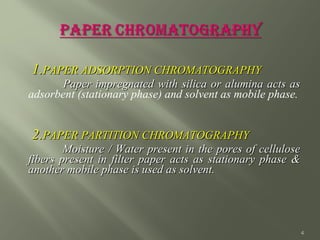 Paper Chromatography in simple words | PPT