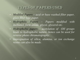 Paper Chromatography in simple words | PPT