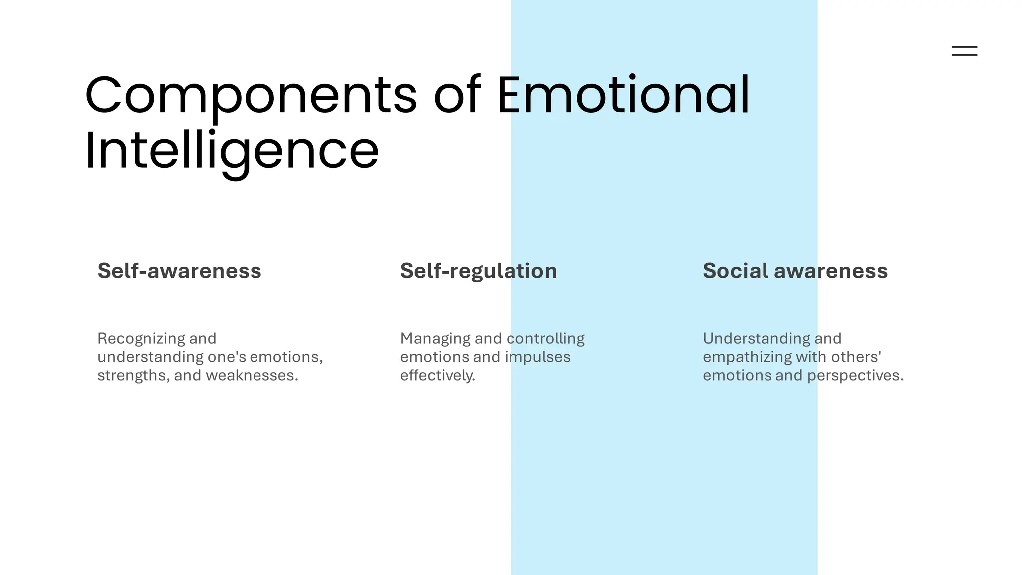 ppt for Definition and concepts of emotions Emotional intelligence ...
