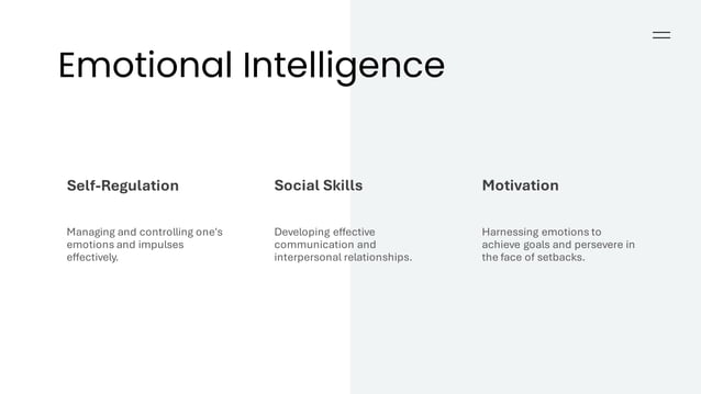 ppt for Definition and concepts of emotions Emotional intelligence ...