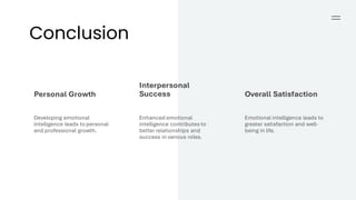 ppt for Definition and concepts of emotions Emotional intelligence ...