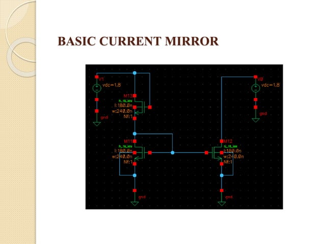A New CMOS Voltage Divider Based Current Mirror, Compared with the ...