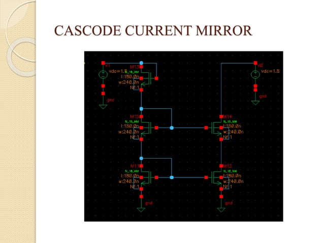 A New CMOS Voltage Divider Based Current Mirror, Compared with the ...