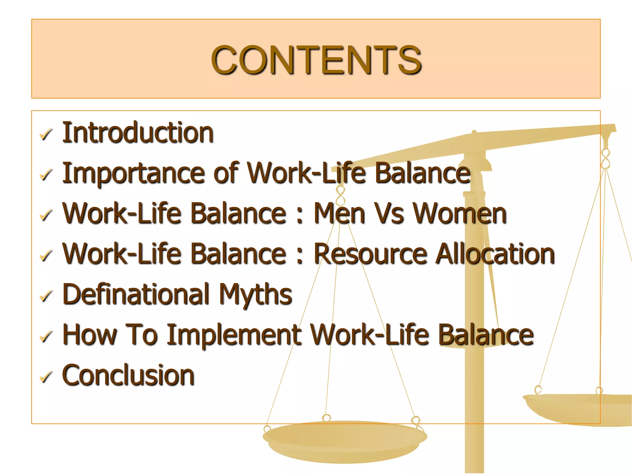 Work-Life Balance ppt | PPTX | Career Advice | Careers
