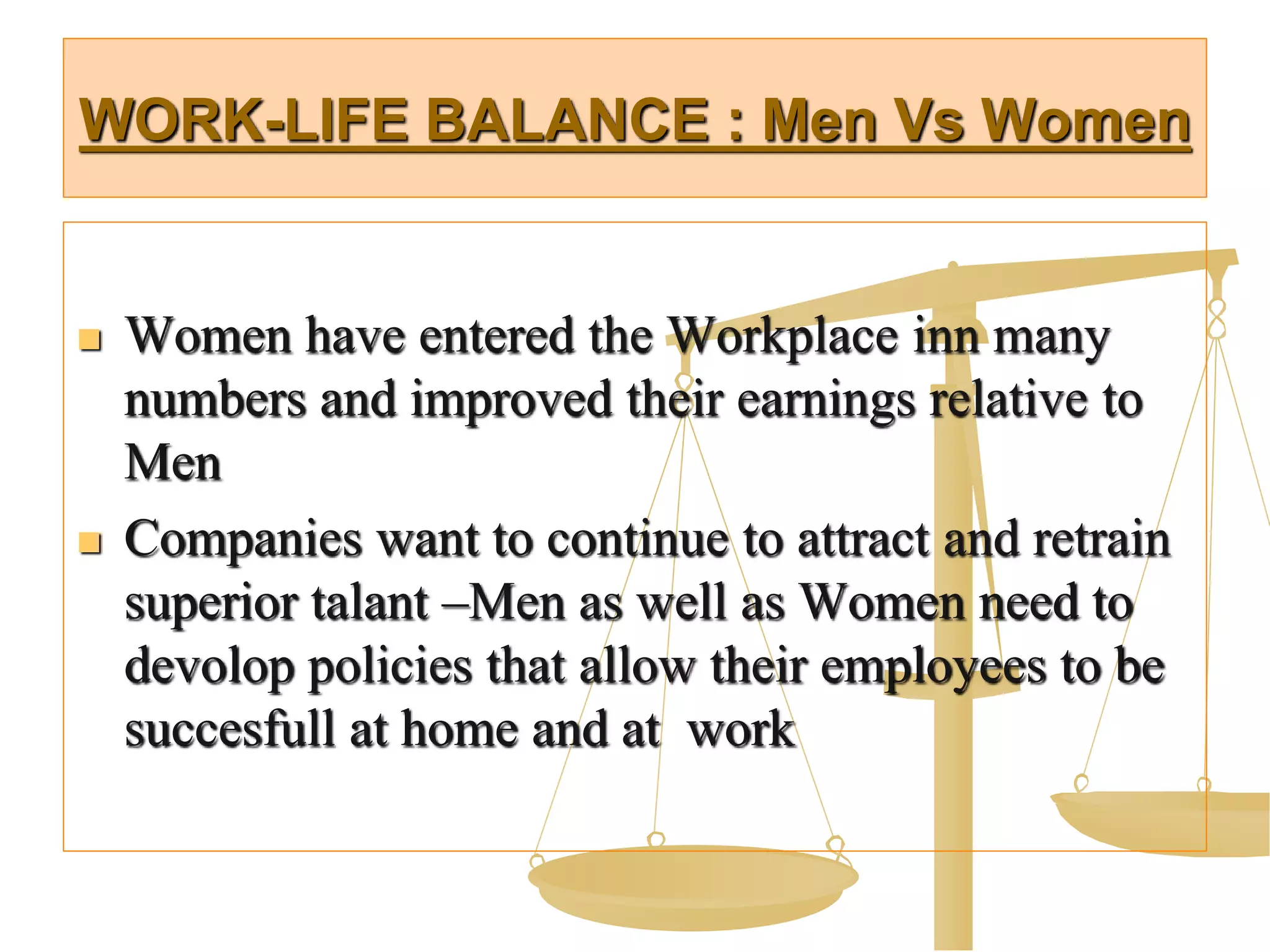 Work-Life Balance ppt | PPTX