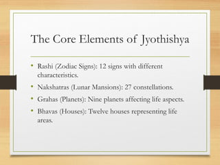Jyothishya- The Sceince of vedic Astrology .pptx