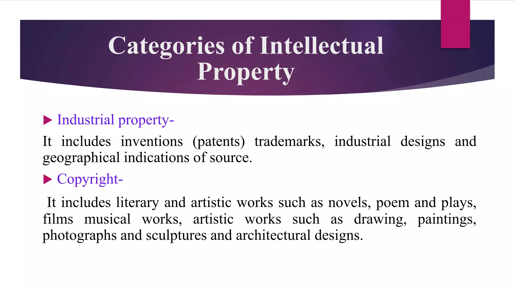 Intellectual Property and Intellectual Property Rights Benefits of ...