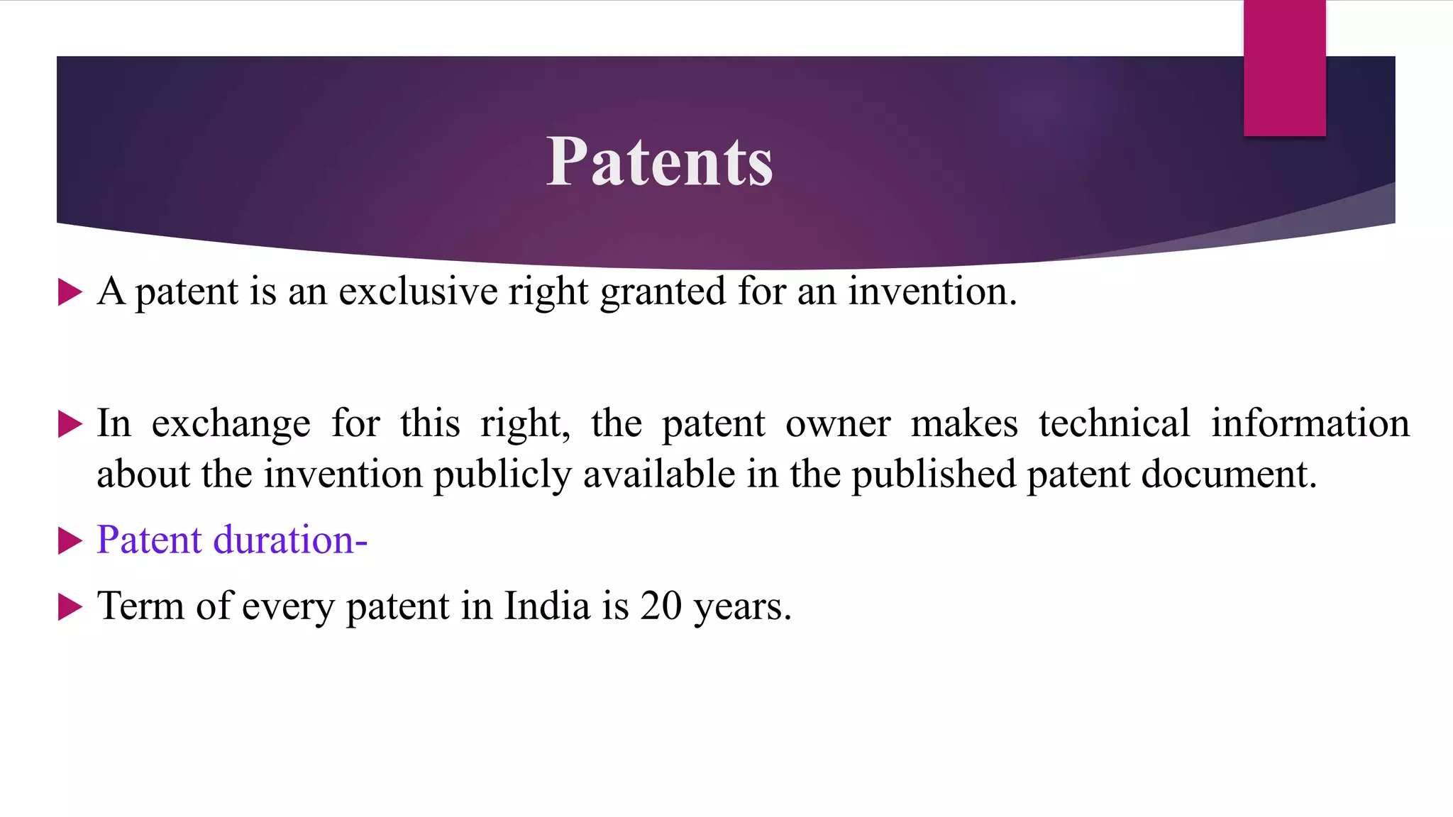 Intellectual Property and Intellectual Property Rights Benefits of ...