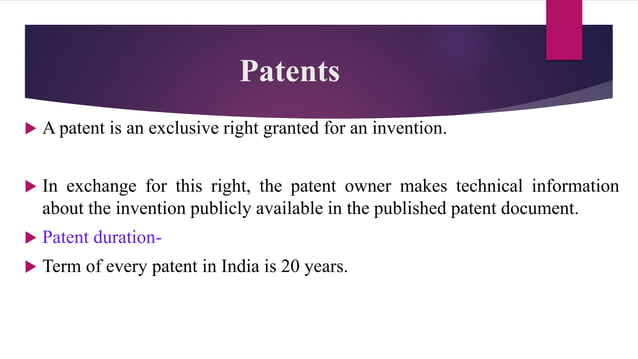 Intellectual Property and Intellectual Property Rights Benefits of ...