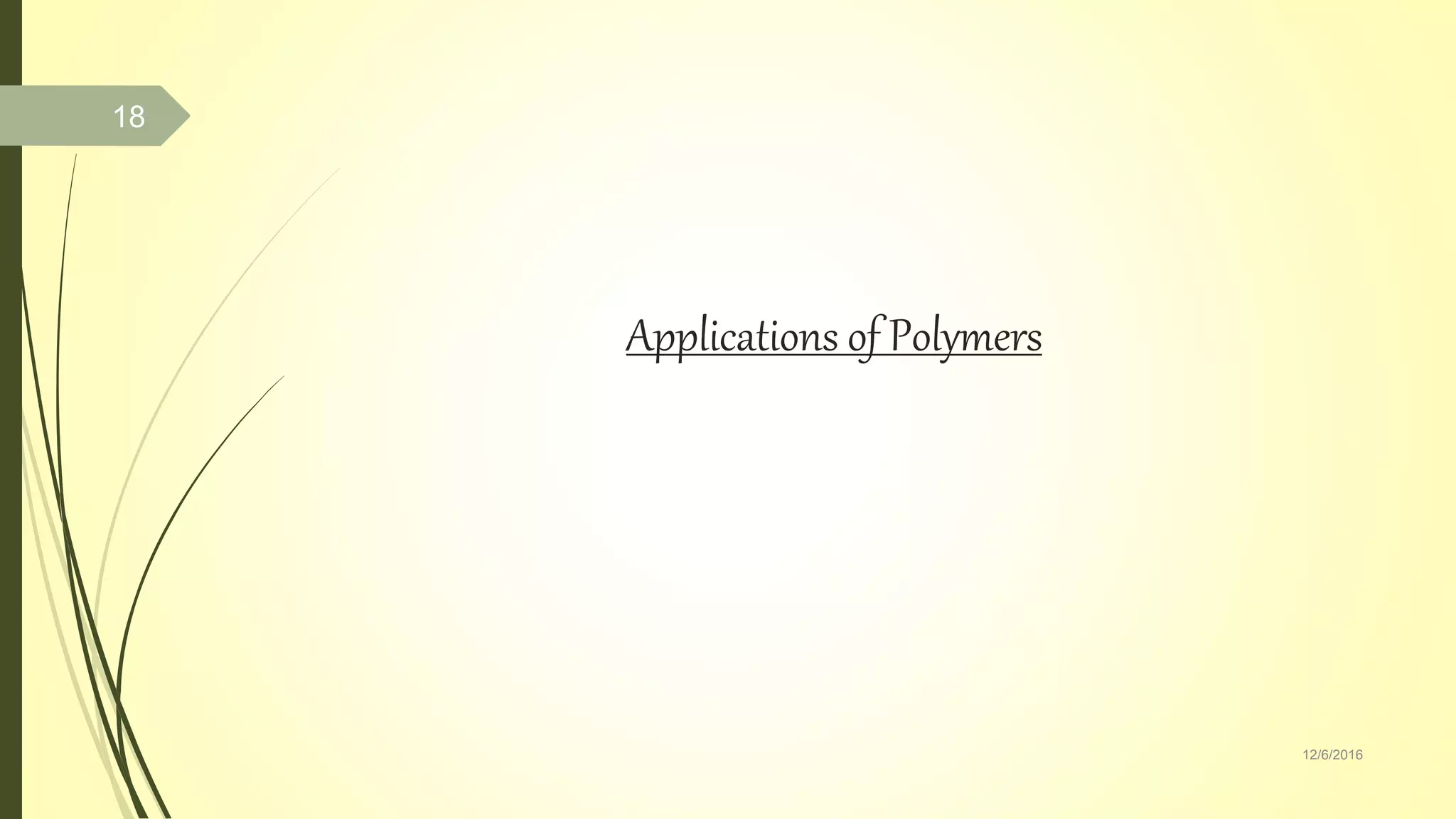 PRESENTATION ON POLYMERS | PPTX