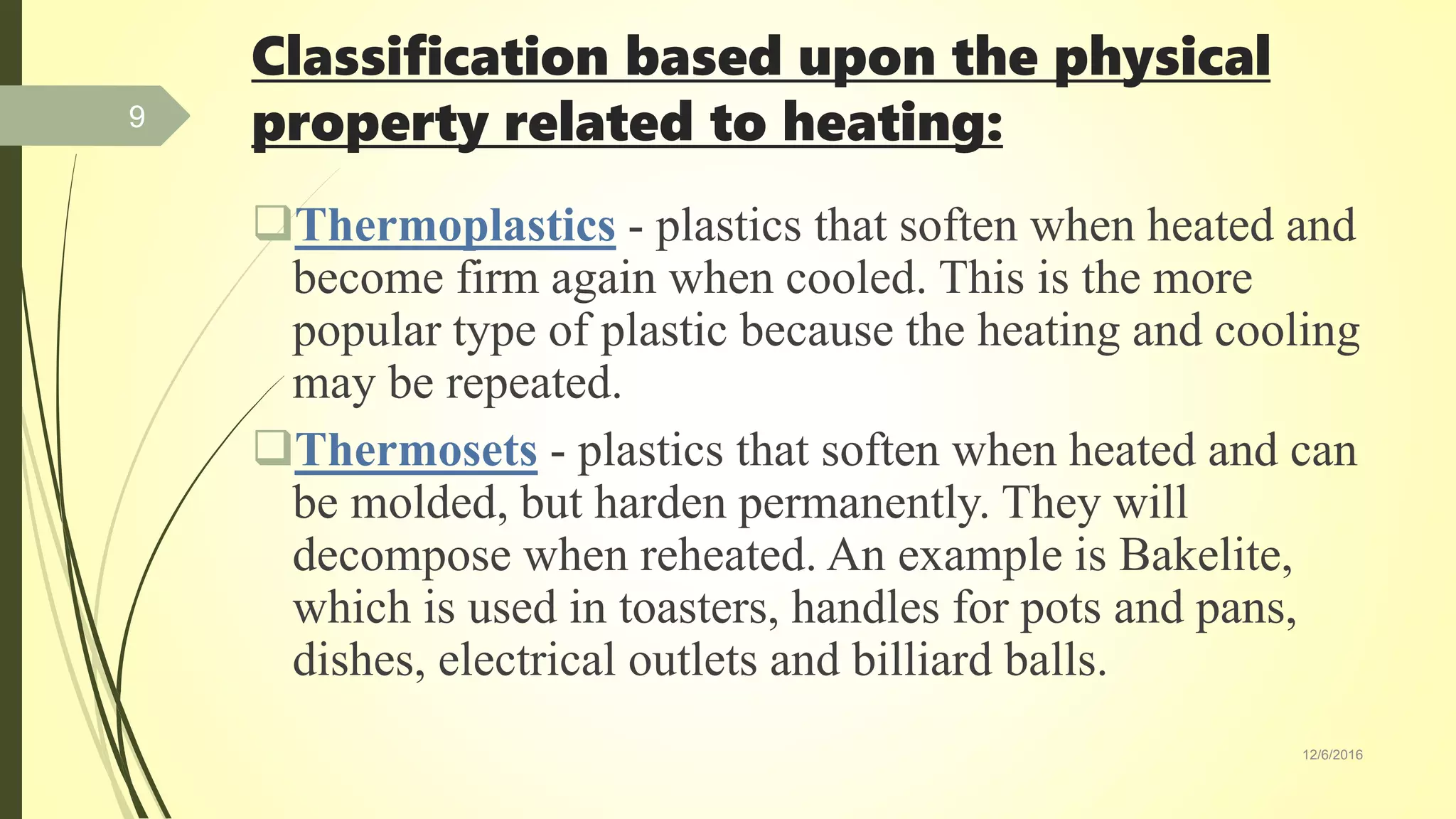 PRESENTATION ON POLYMERS | PPTX
