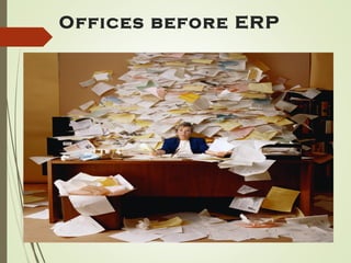 E.P.R. (ENTERPRISE RESOURCE PLANNING) | PPT