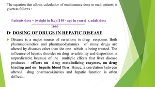 Individualisation and optimization of drug dosing regimen | PPTX