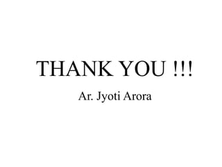 National Housing Policies- Jyoti arora | PPTX