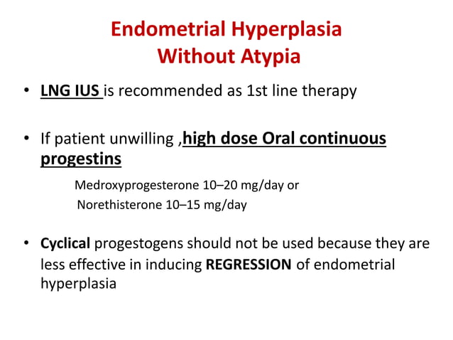 Overview of currently available treatment options for AUB Dr. Jyoti ...