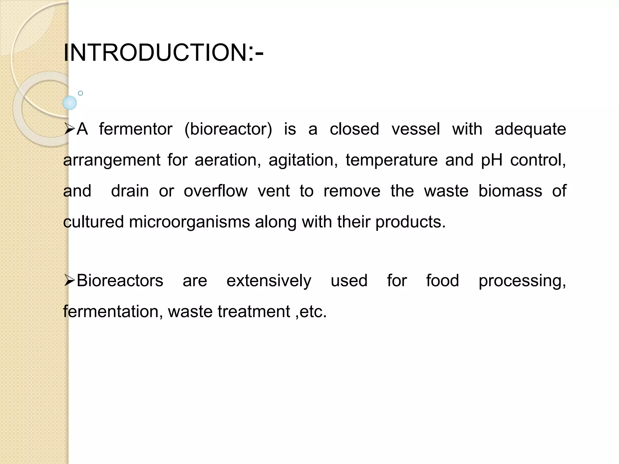 Jyoti bioreactors | PPT