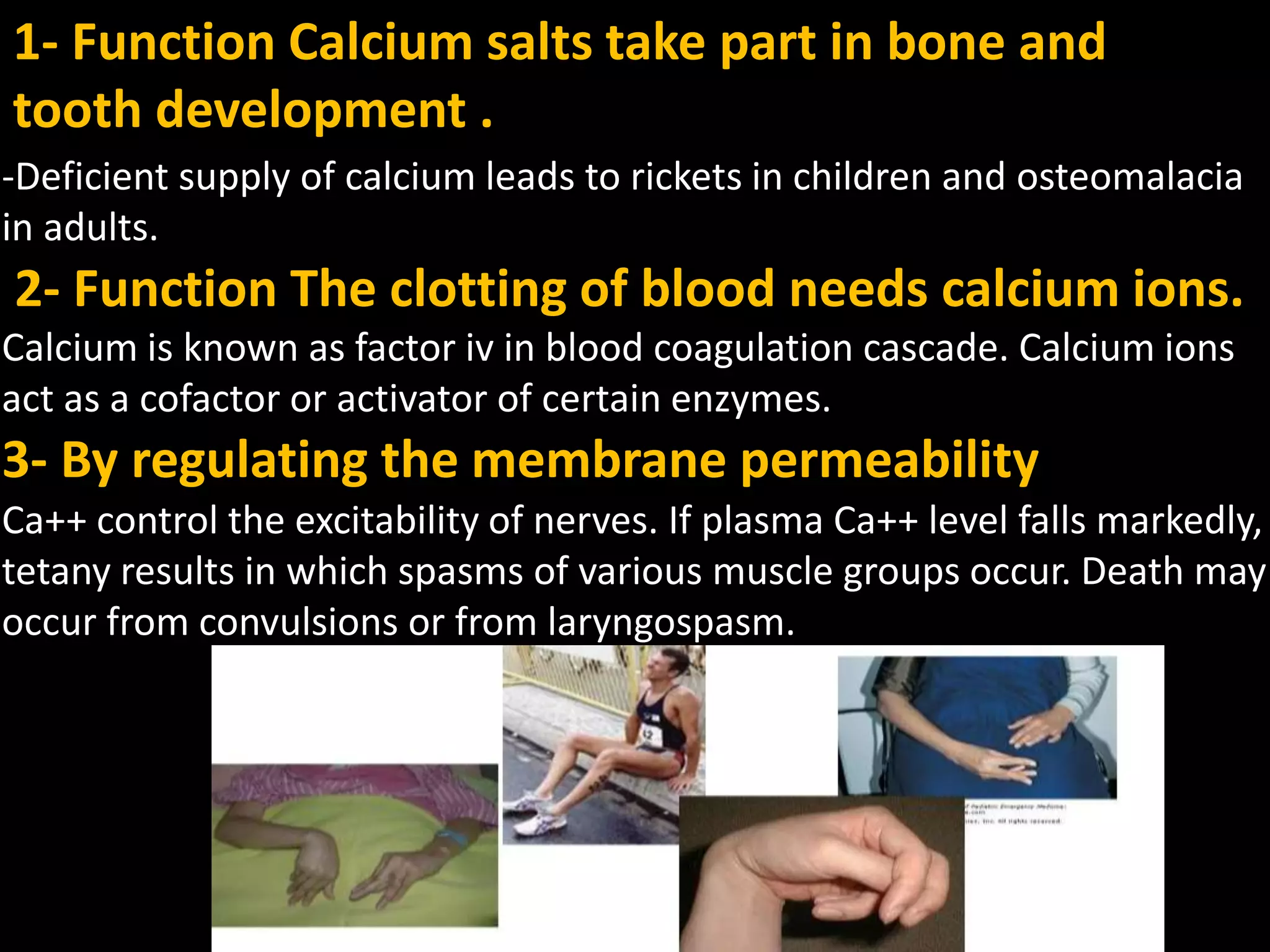 Jyoti chemistry calcium ppt | PPTX