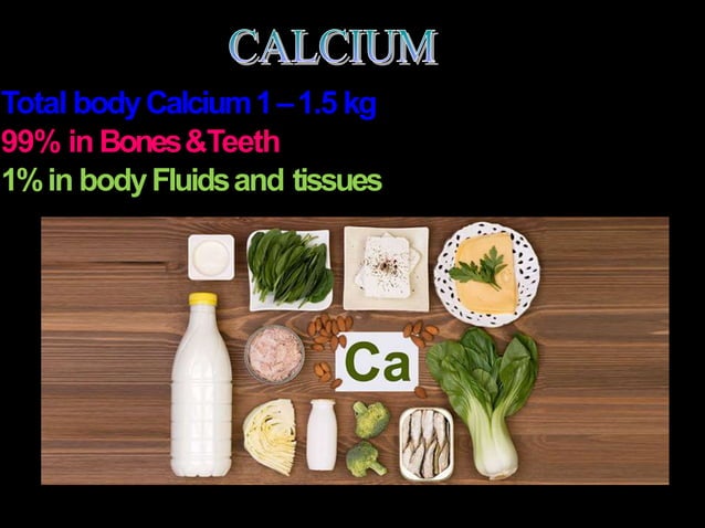 Jyoti chemistry calcium ppt | PPT