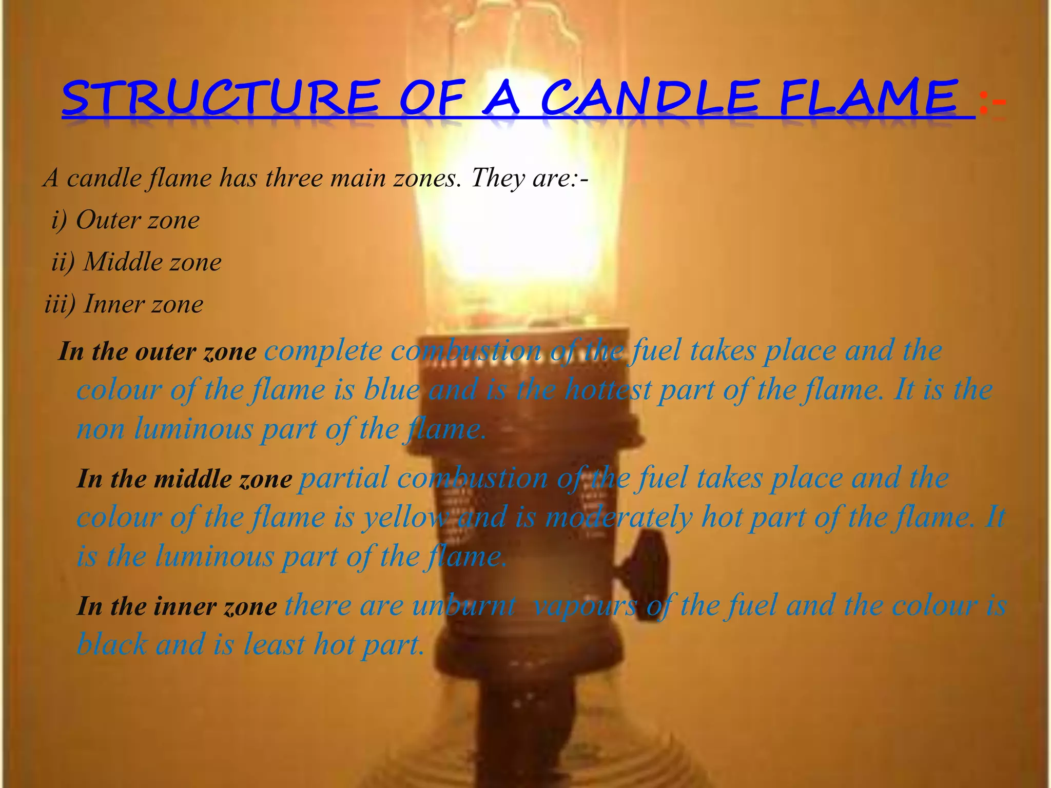 Combustion and flame | PPTX