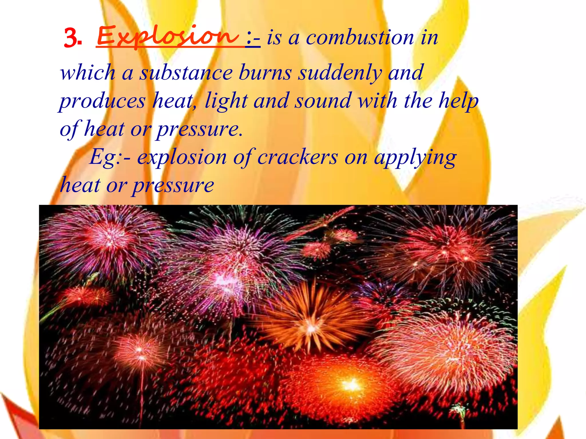 Combustion and flame | PPTX