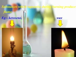 Combustion and flame | PPTX