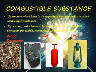 Combustion and flame | PPTX