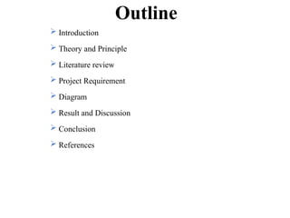 Smart blind stick using Arduino for blind person | PPT