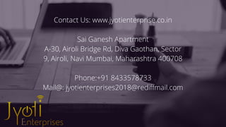 Jyoti enterprises | PPT