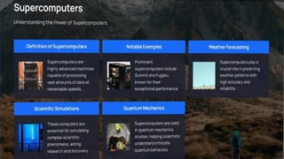 Computer and it's types | PPTX | Consumer Electronics | Technology ...