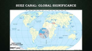 Suez canal | PPTX